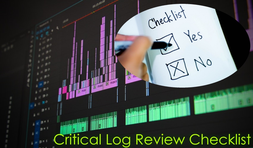 critical_log_review_checklist