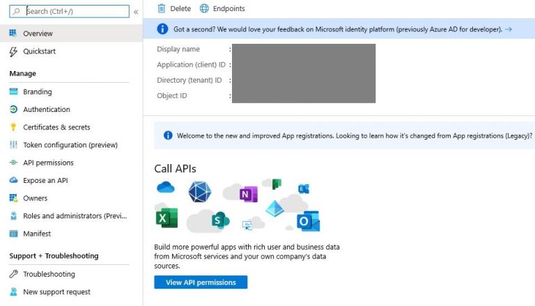 Reading Calendar Events from Office 365 using Graph API and C#